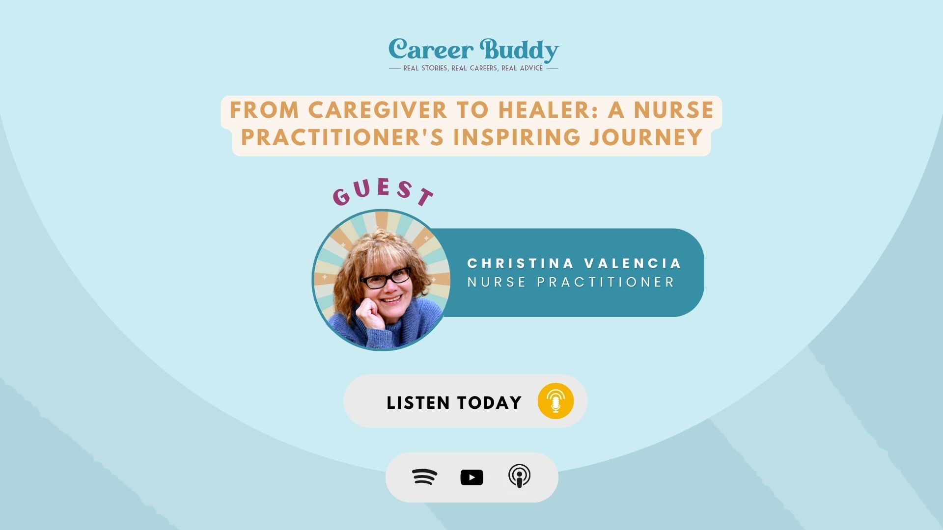 Career Buddy Podcast – Real Stories, Real Careers, Real Advice